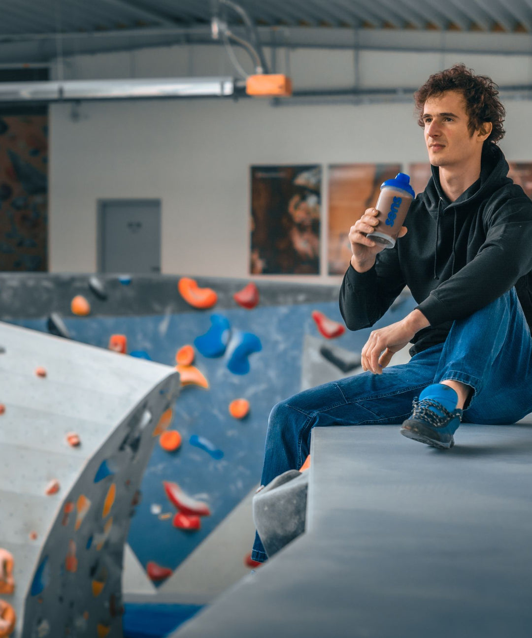 Adam Ondra & Sens | Sustainable Sports Nutrition | Cricket Protein ...