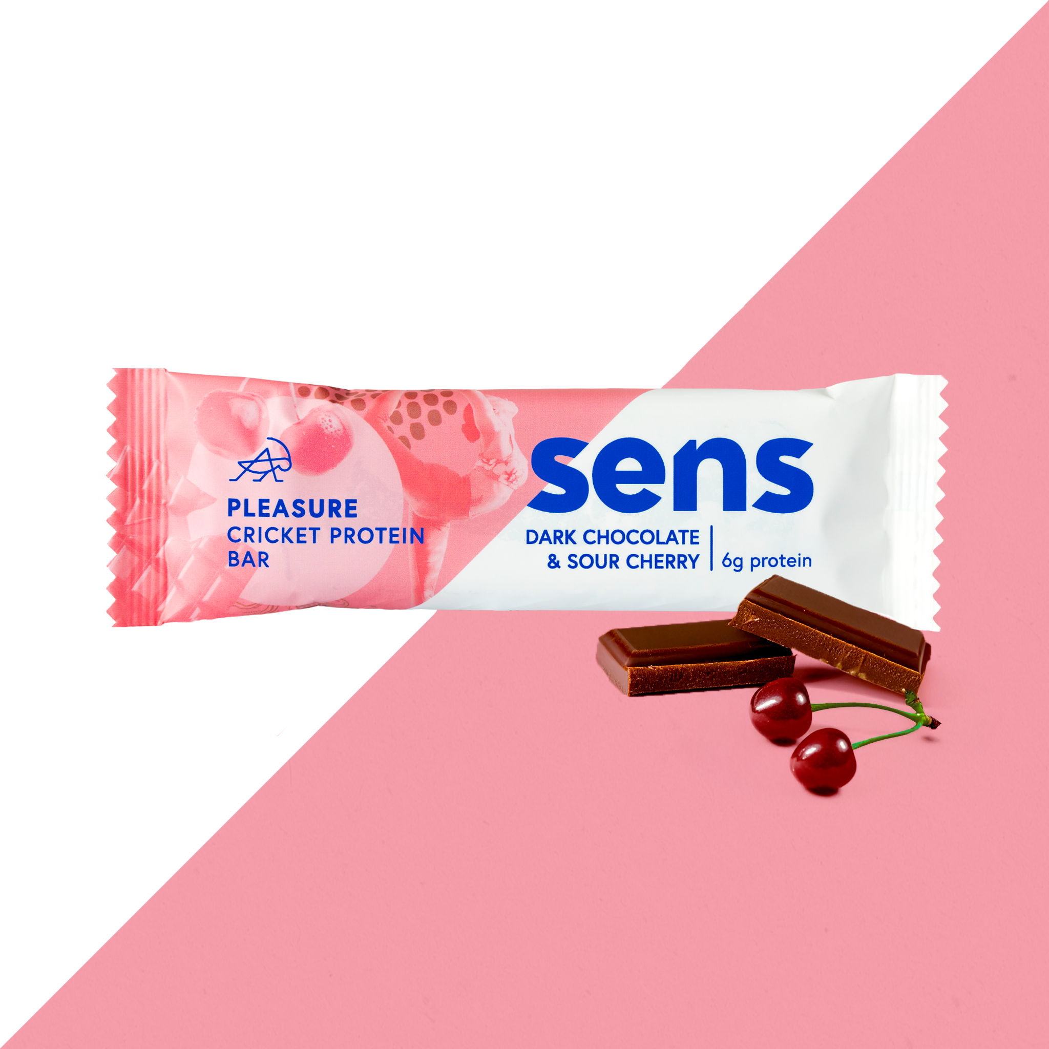 Pleasure Protein Bar – Dark Chocolate & Cherry | Sens sports nutrition ...