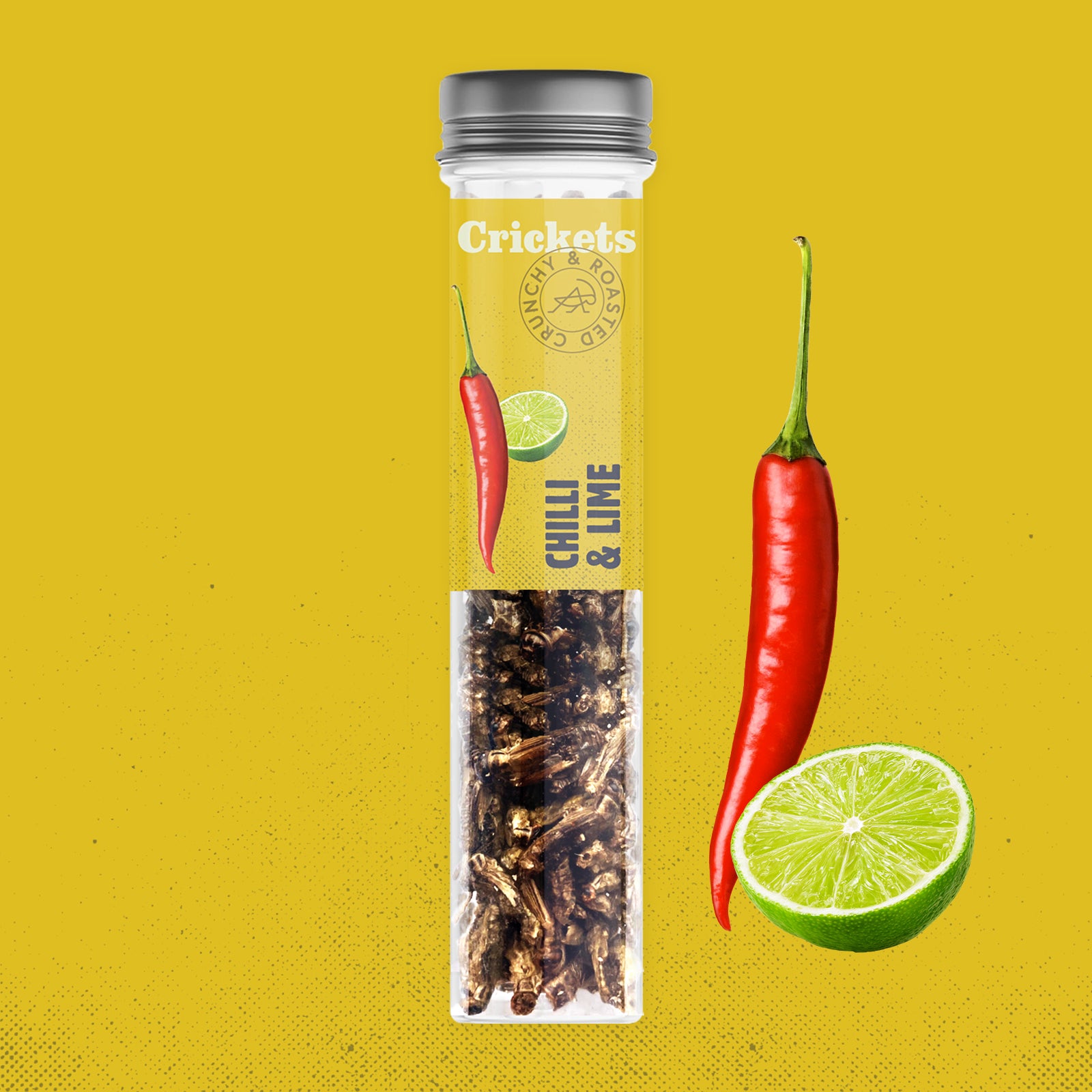Sens Roasted Crickets Tube - Edible Insects - Protein of the Future ...
